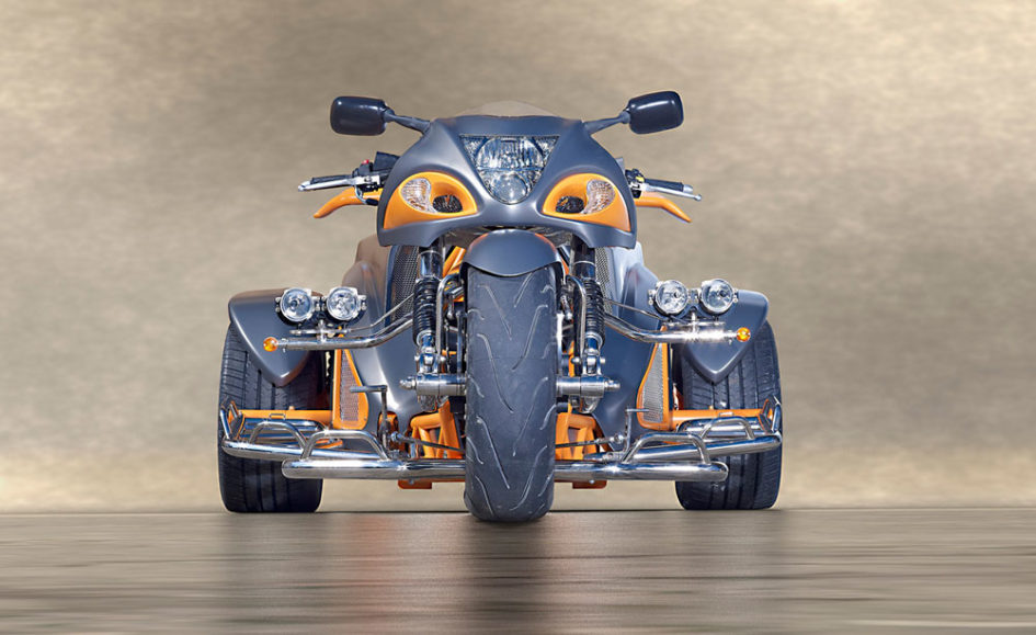 Trike Hayabusa - Sud Trike