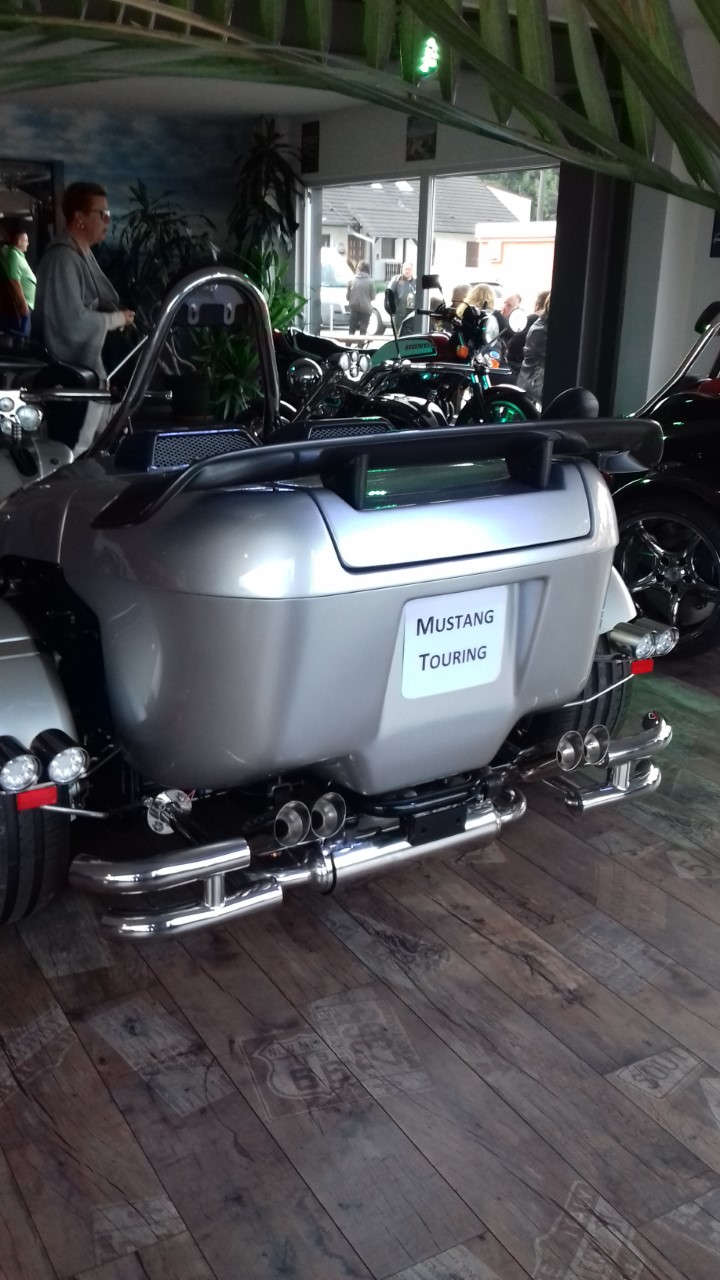 trike mustang touring - Sud Trike