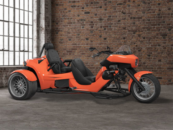 Rewaco Touring - RF1 ST2 / GT / PUR3 EXPLORER / PUR3 GT - Sud Trike