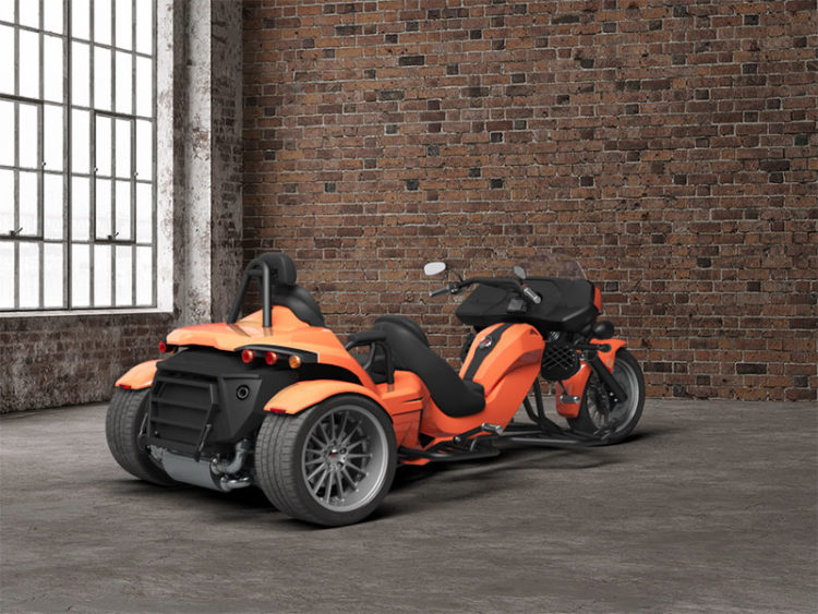 Rewaco Touring - RF1 ST2 / GT / PUR3 EXPLORER / PUR3 GT - Sud Trike