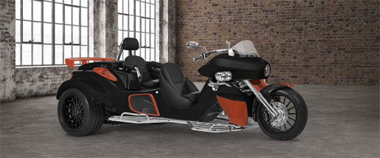 Rewaco Touring - RF1 ST2 / GT / PUR3 EXPLORER / PUR3 GT - Sud Trike