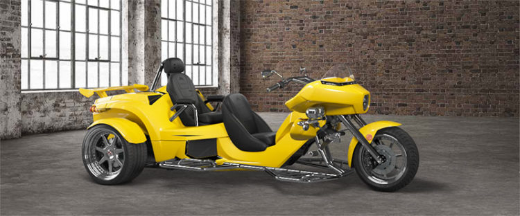 Rewaco Touring - RF1 ST2 / GT / PUR3 EXPLORER / PUR3 GT - Sud Trike