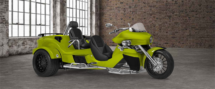Rewaco Touring - RF1 ST2 / GT / PUR3 EXPLORER / PUR3 GT - Sud Trike