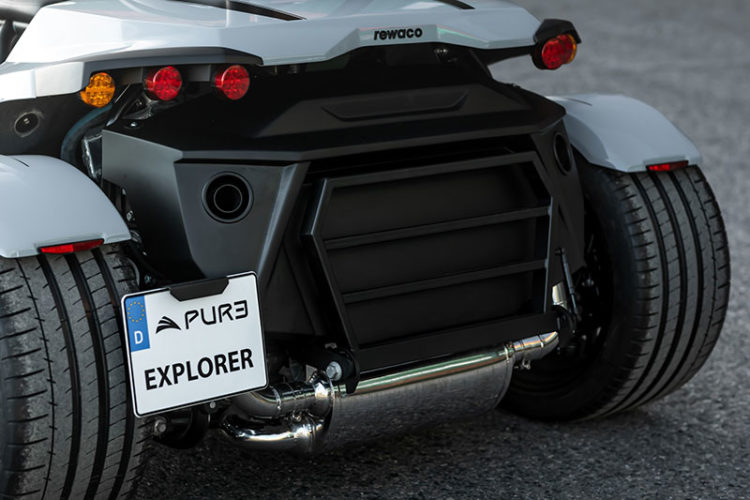 REWACO PUR 3 EXPLORER - Sud Trike