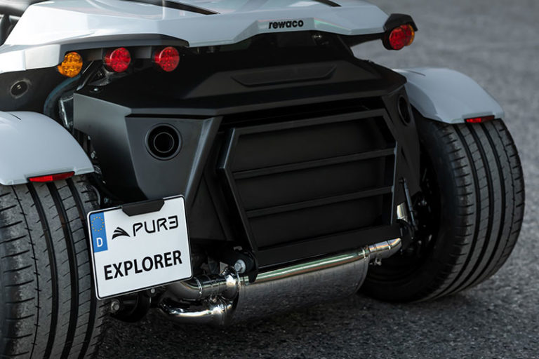 REWACO PUR 3 EXPLORER - Sud Trike