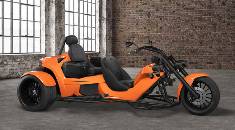 REWACO PUR 3 EXPLORER - Sud Trike