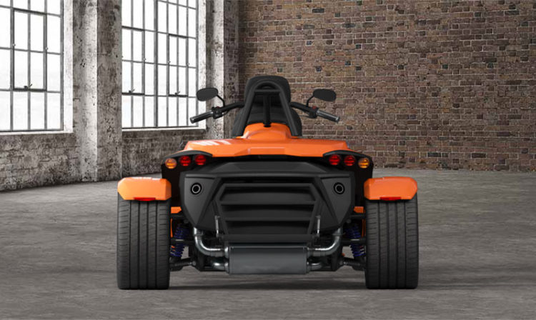 REWACO PUR 3 EXPLORER - Sud Trike