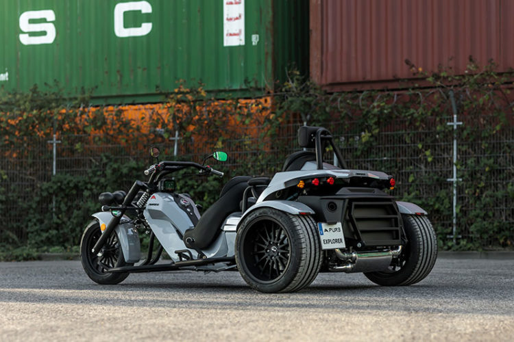 REWACO PUR 3 EXPLORER - Sud Trike