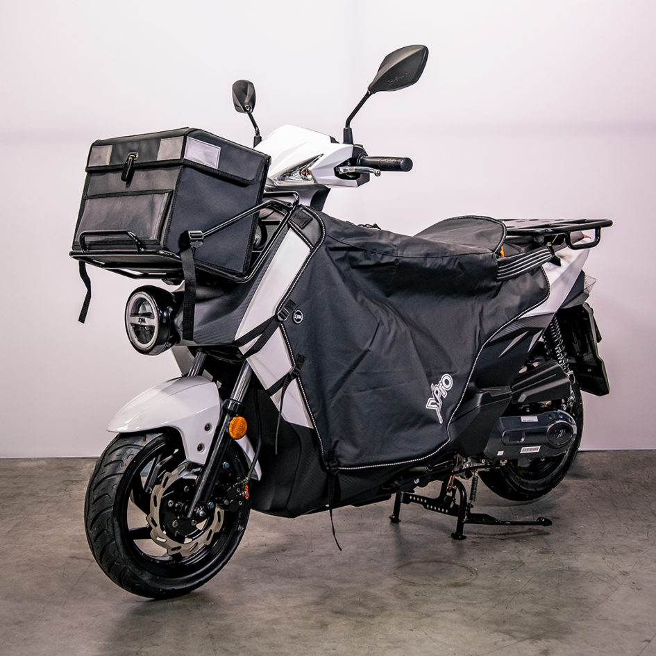 sym-xpro-scooter electrique-bache - Sud Trike